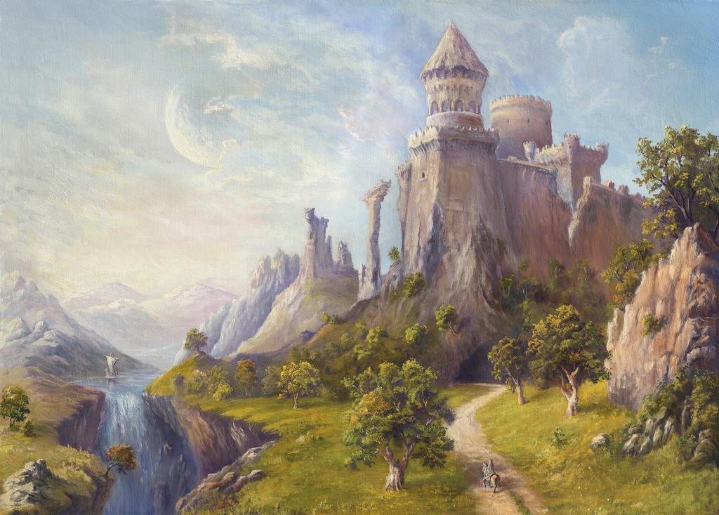 Romantiken – läromedel till lektion i svenska åk 8,9